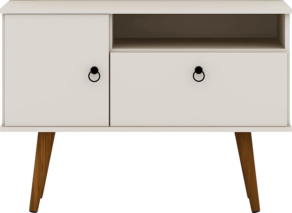 Charlack White 35.5" Console | Rooms to Go