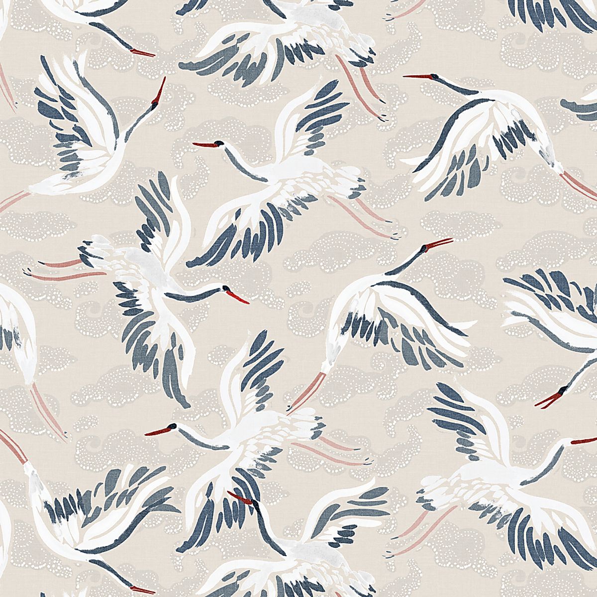 Charlick Beige Cotton Fabric Cocktail Ottomans | Rooms to Go