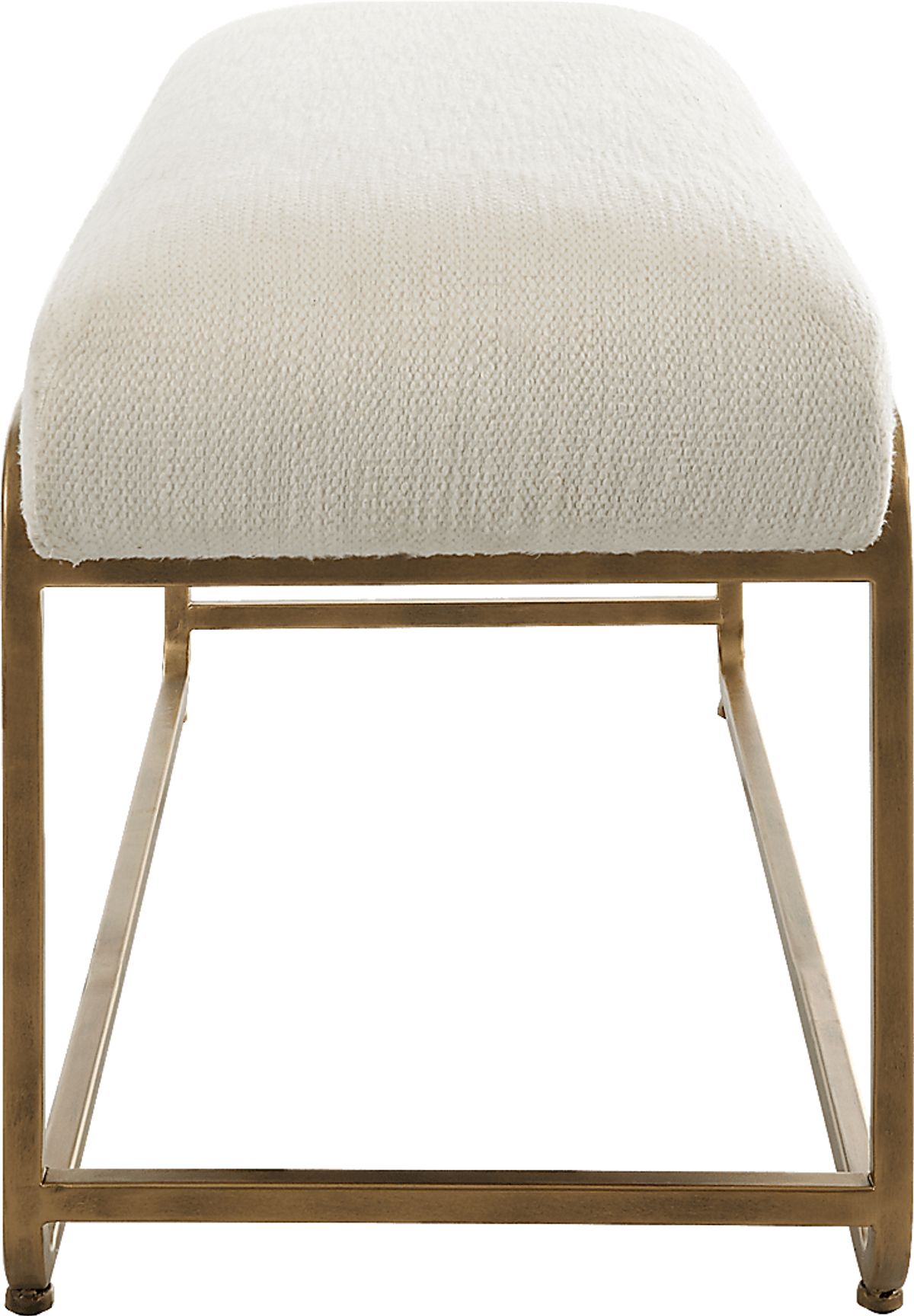 Charlise White Colors,White Bench | Rooms to Go