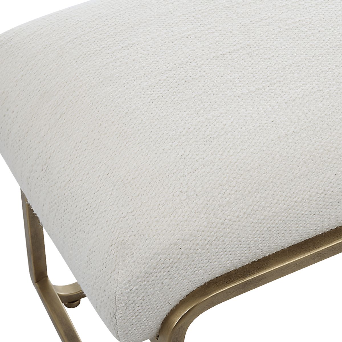Charlise White Colors,White Bench | Rooms to Go