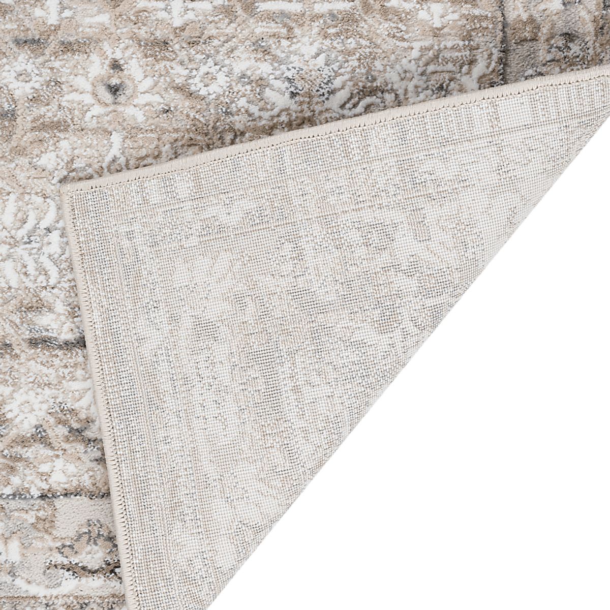 Charneta Beige Rugs | Rooms to Go