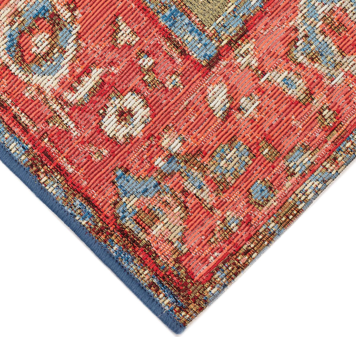 Chatmoss Red Outdoor Rugs | Rooms to Go