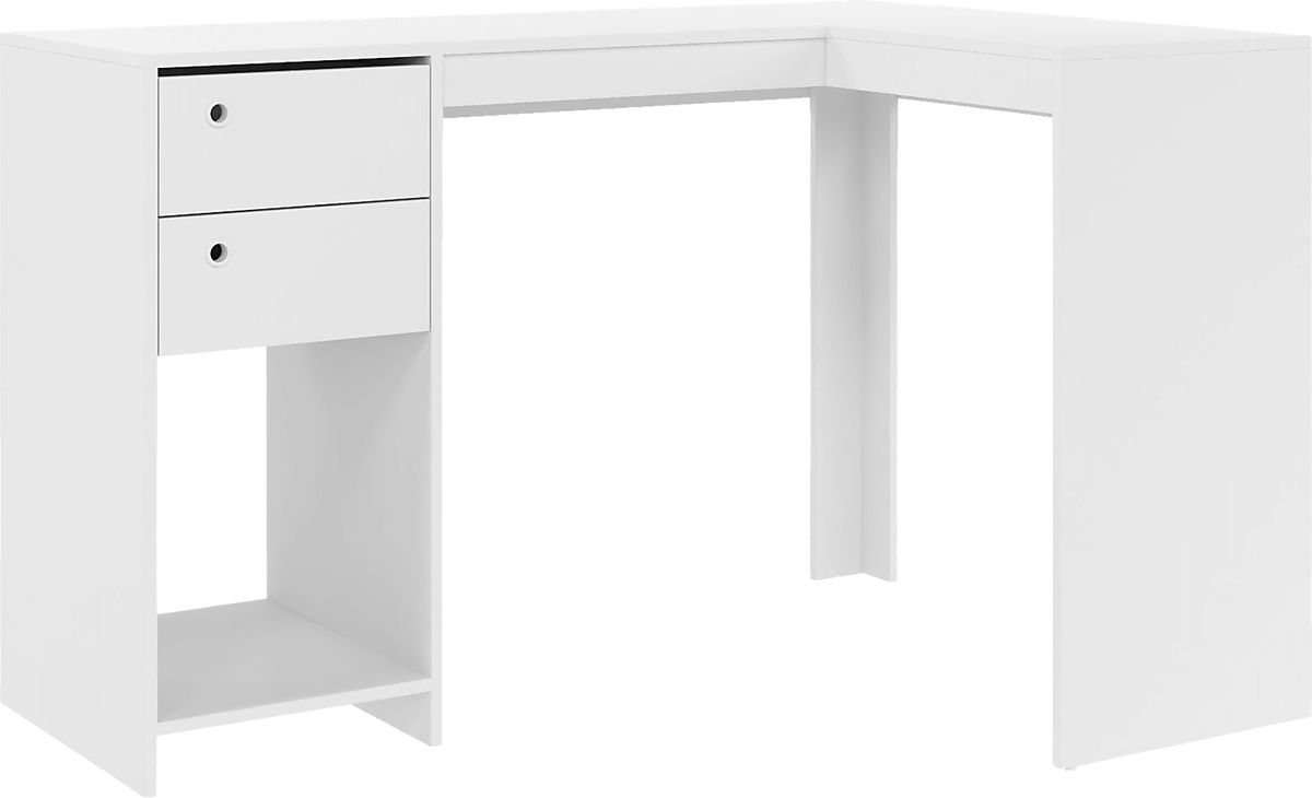 Chavanne White Desk | Rooms to Go