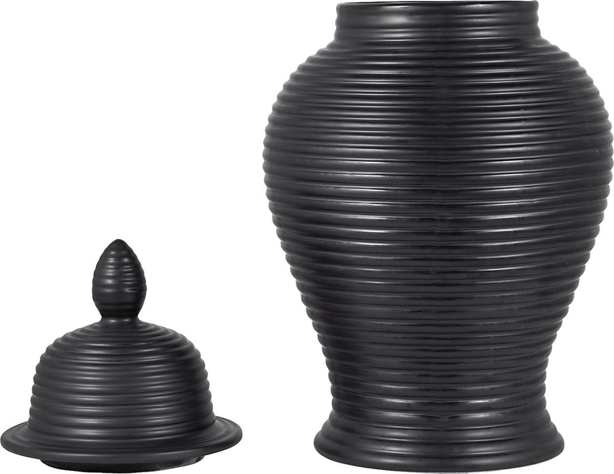 Chavelle Black Jar | Rooms to Go