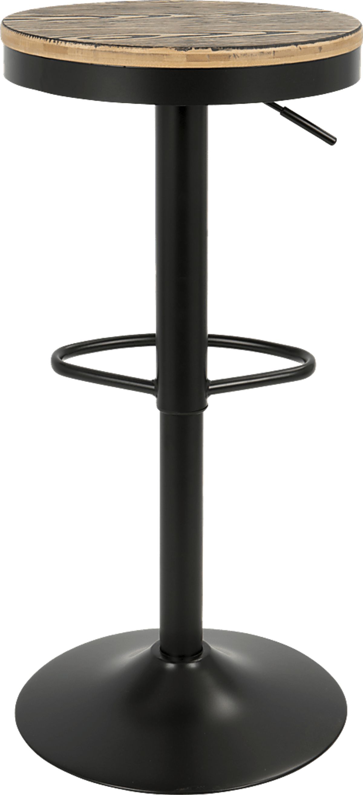 Chaz Light Brown Wood 3 Pc Dining Set | Rooms to Go