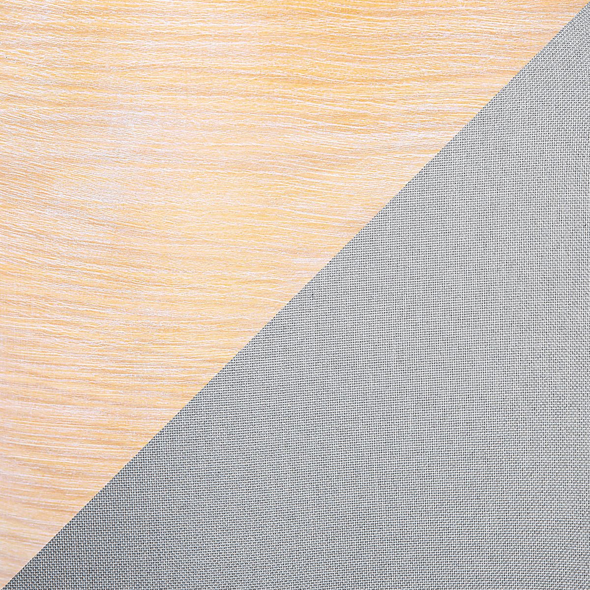 Chazmin Natural Light Wood Gray Swivel Barstool | Rooms to Go