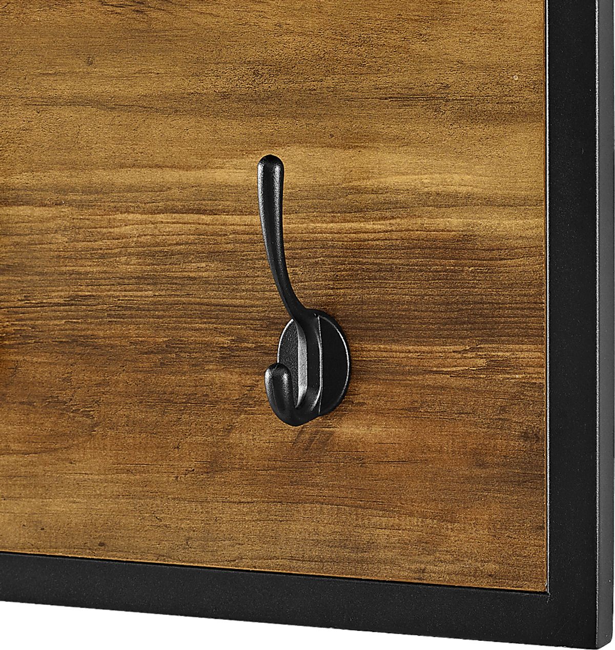 Chedworth Brown Dark Wood Coat Rack | Rooms to Go