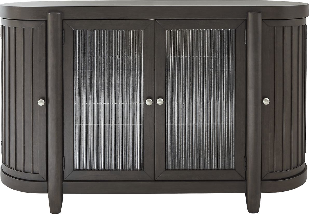 Cheetham Hill Espresso Dark Wood Sideboard - Rooms To Go