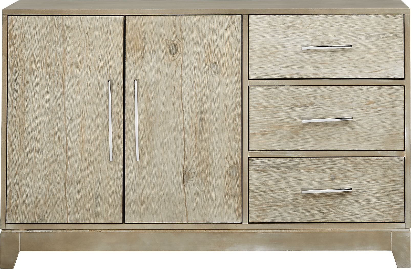 Chena Ridge Sandstone Colors 53 in. Console | Rooms to Go