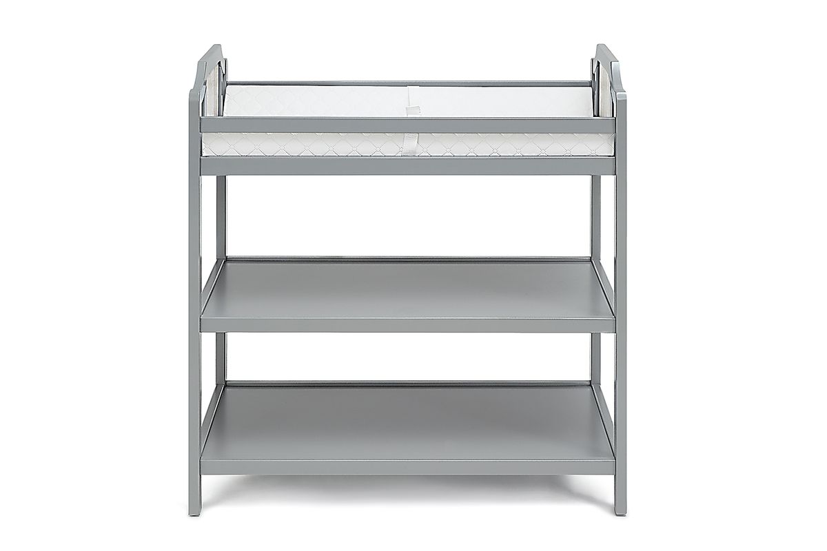 Cheno Gray Changing Table | Rooms to Go