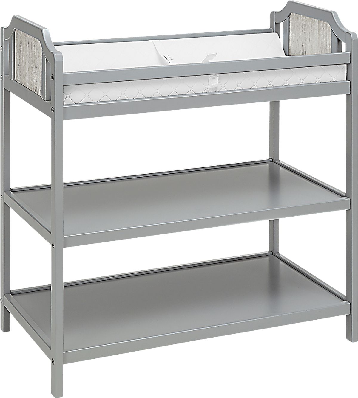Cheno Gray Changing Table | Rooms to Go