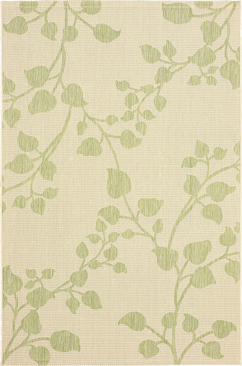 Cherine Green Outdoor Rug - Rooms To Go