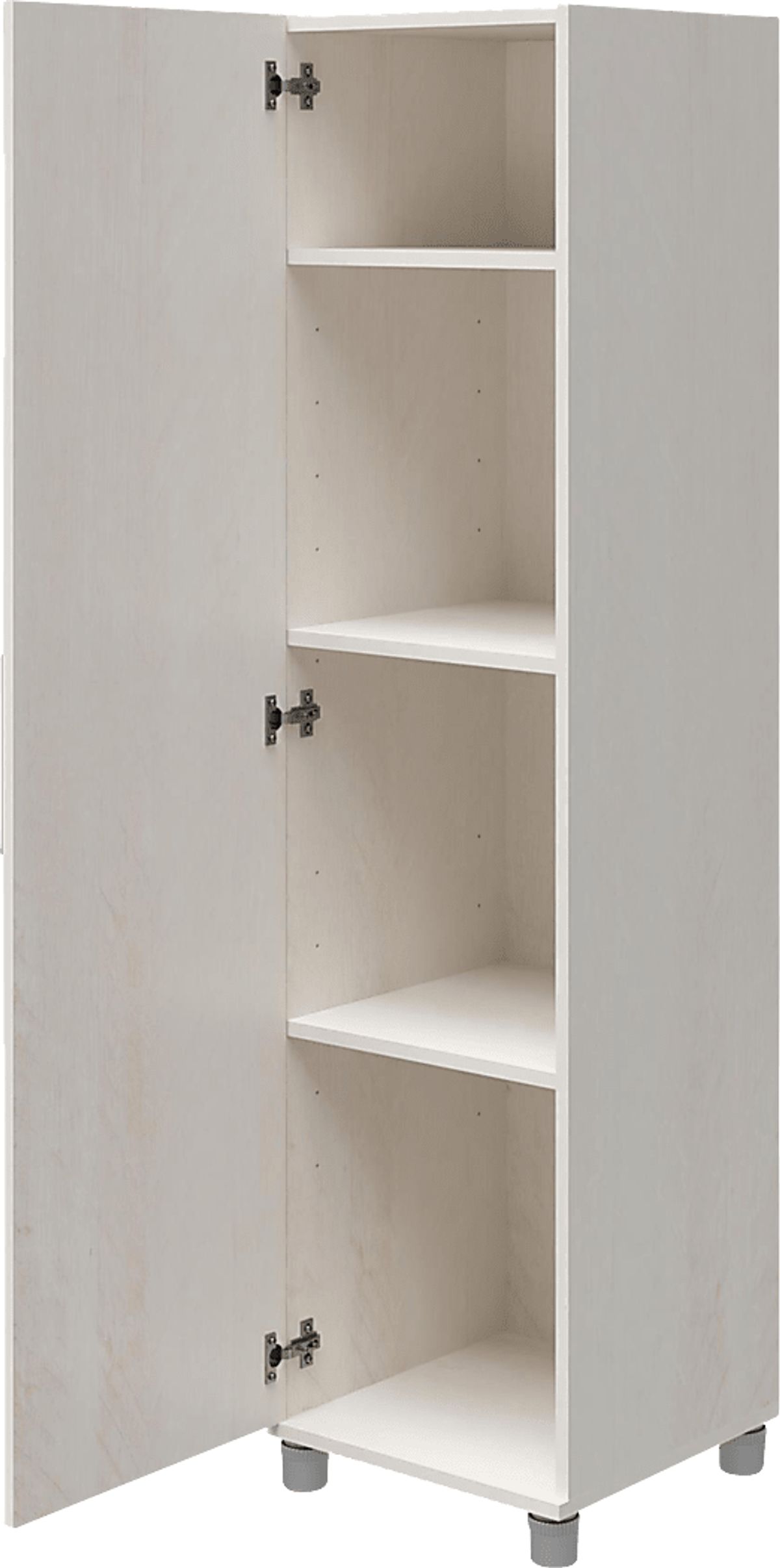 Chesalo Ivory Light Wood,White Storage Cabinet | Rooms to Go
