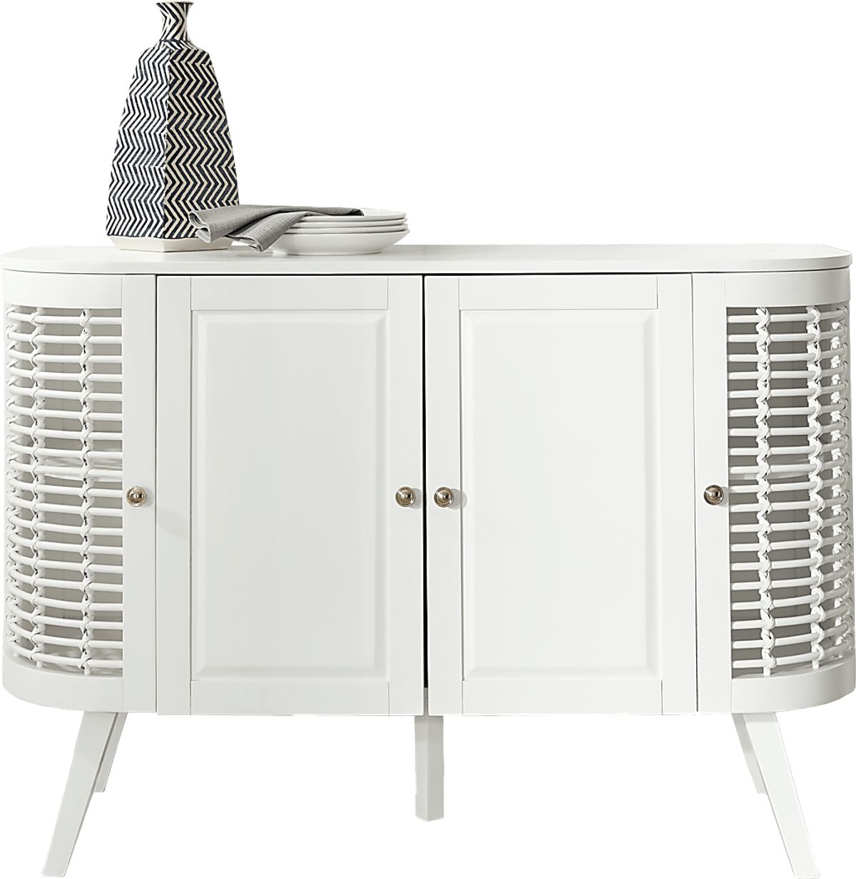 Chesterman White Colors,White Server | Rooms to Go