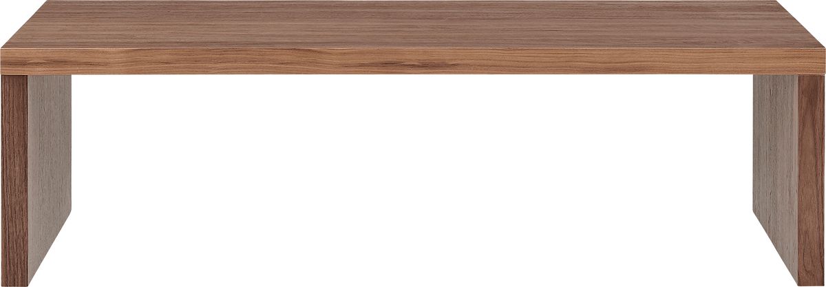 Chevae Brown Dark Wood Cocktail Table Rooms to Go