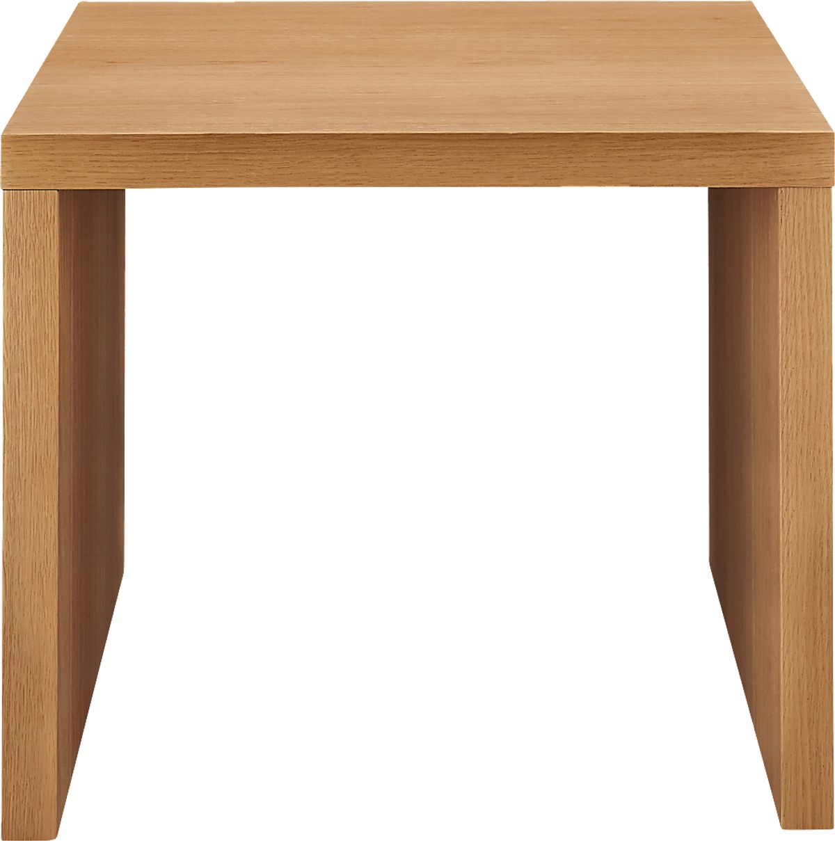 Chevae Light Brown Side Table | Rooms to Go