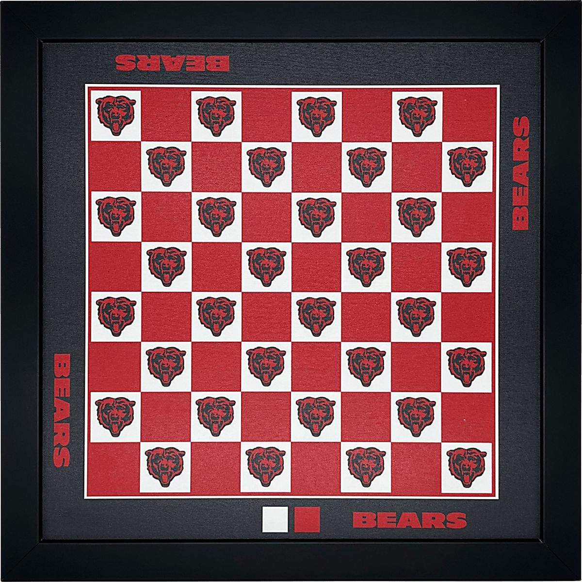 Nfl Magnetic Chess Set Blue,Orange,White Blue,Orange,Red,White Artwork ...