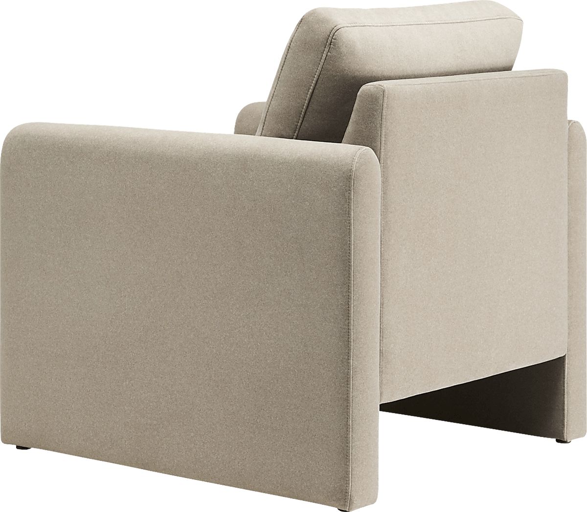 Chidea Beige Polyester Fabric Accent Chair | Rooms to Go