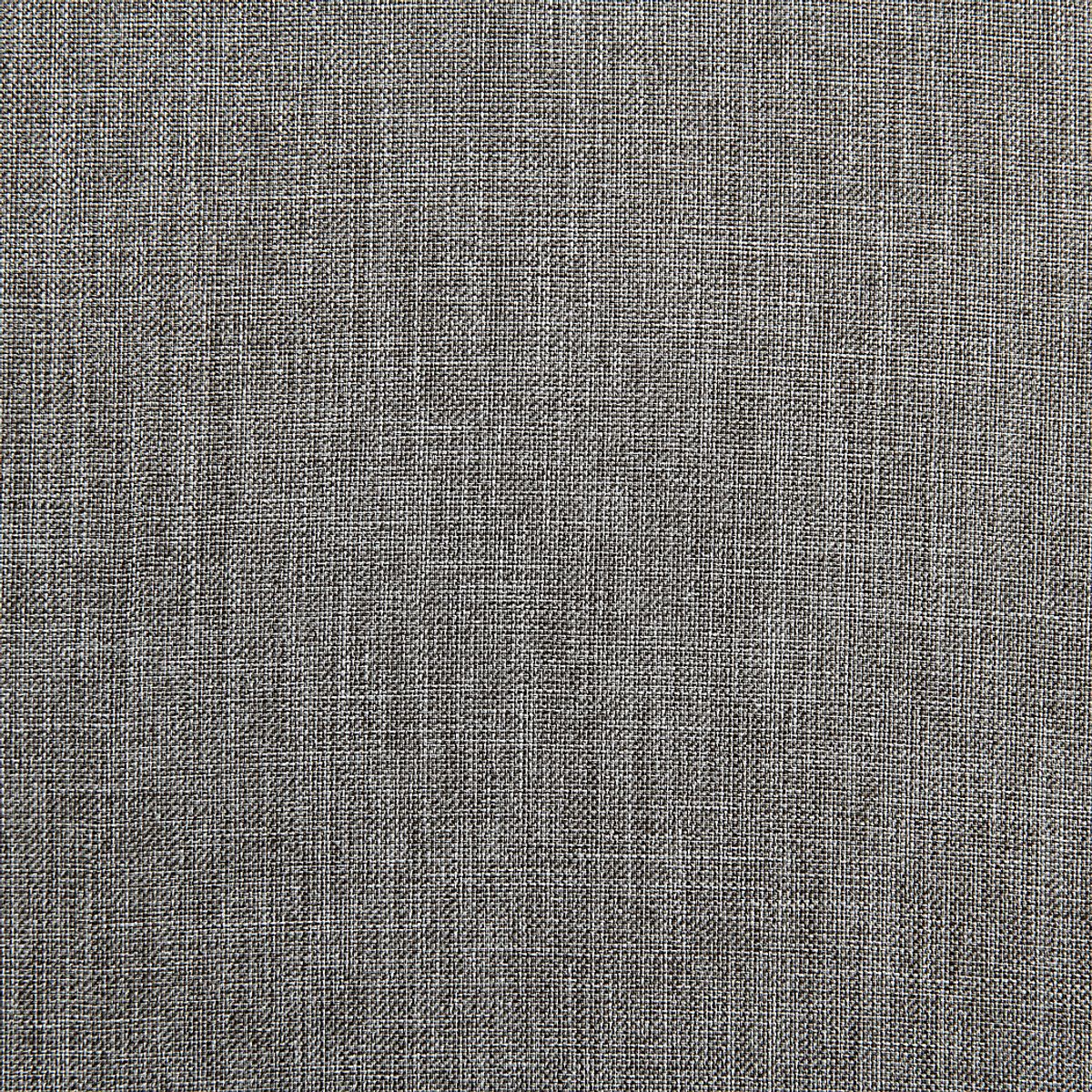 Chinara Charcoal Gray Polyester Fabric Bench | Rooms to Go