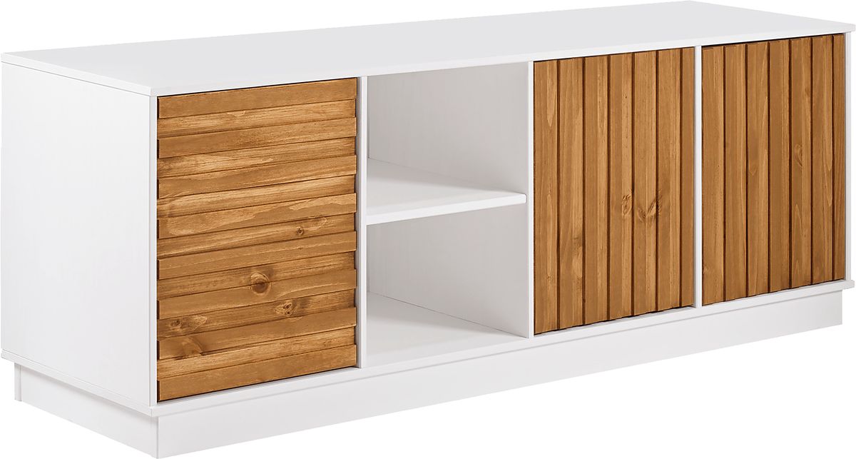 Chippeway White Colors,White Console | Rooms to Go