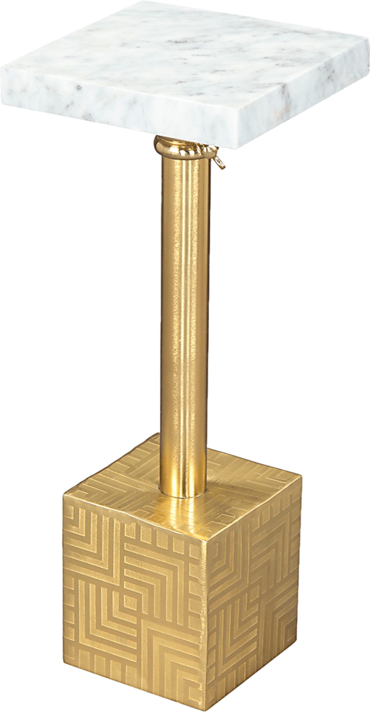 Chisana Gold Colors,Metal End Table | Rooms to Go