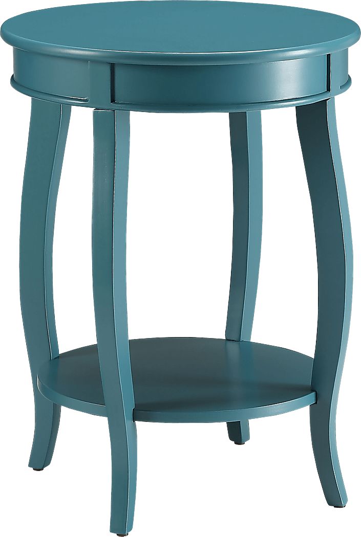 Chloris Blue Colors Accent Table | Rooms to Go