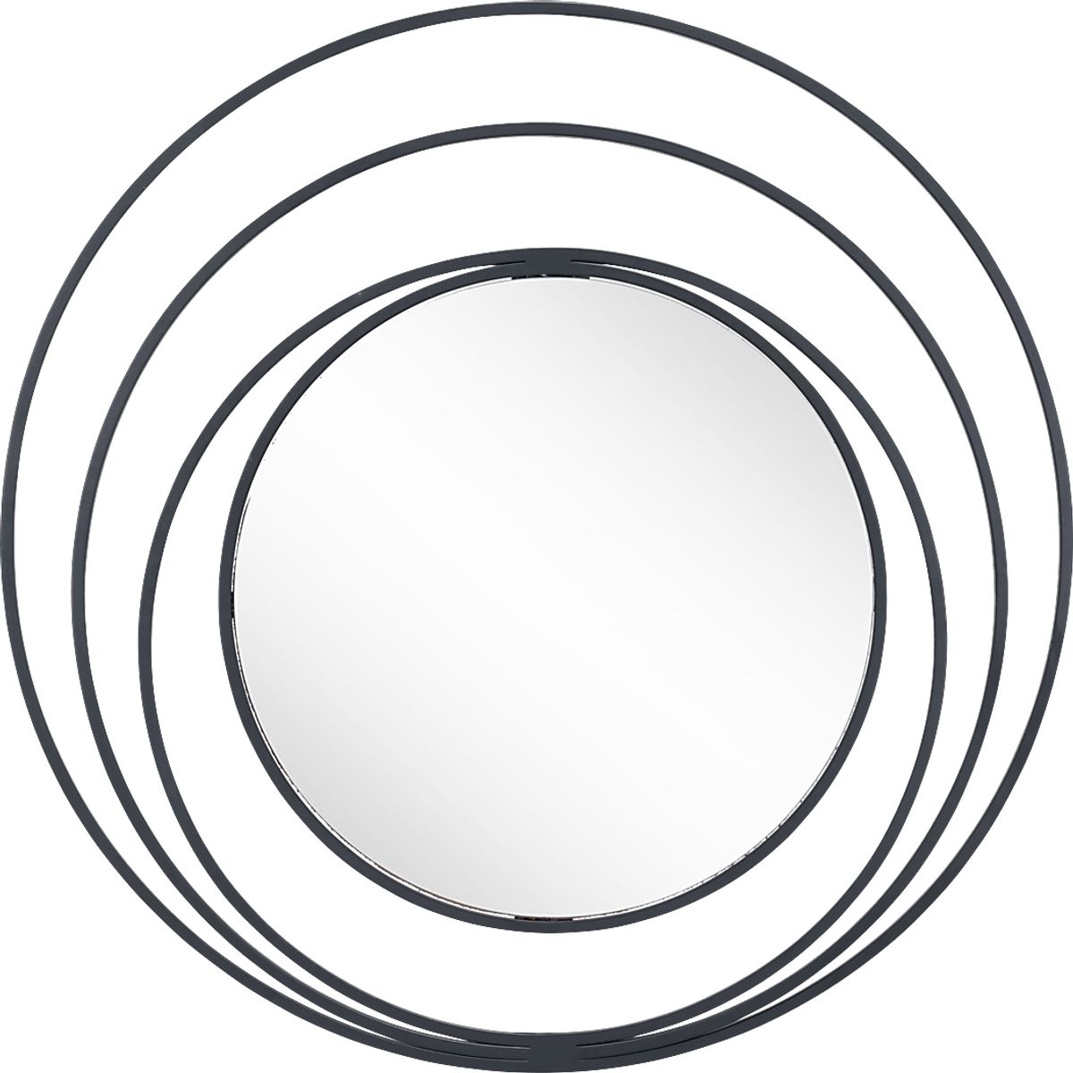 Chocolo Black Black,Colors Mirror | Rooms to Go