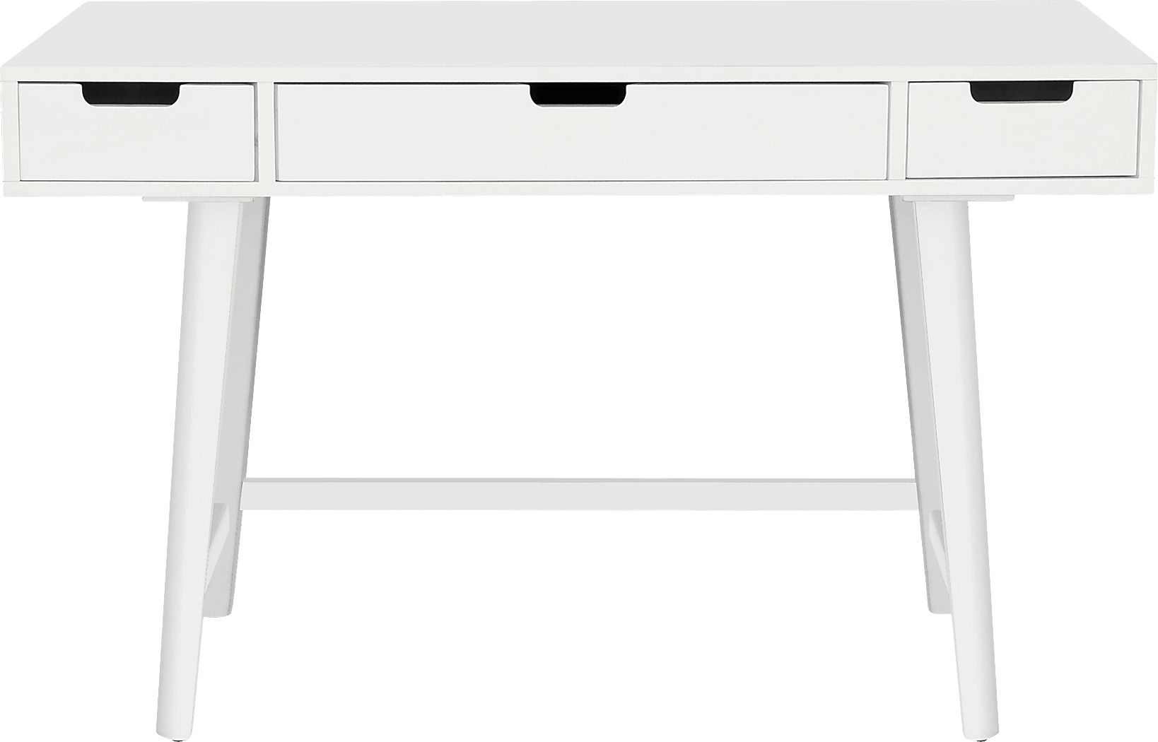 Cielan White Writing Desk - Rooms To Go
