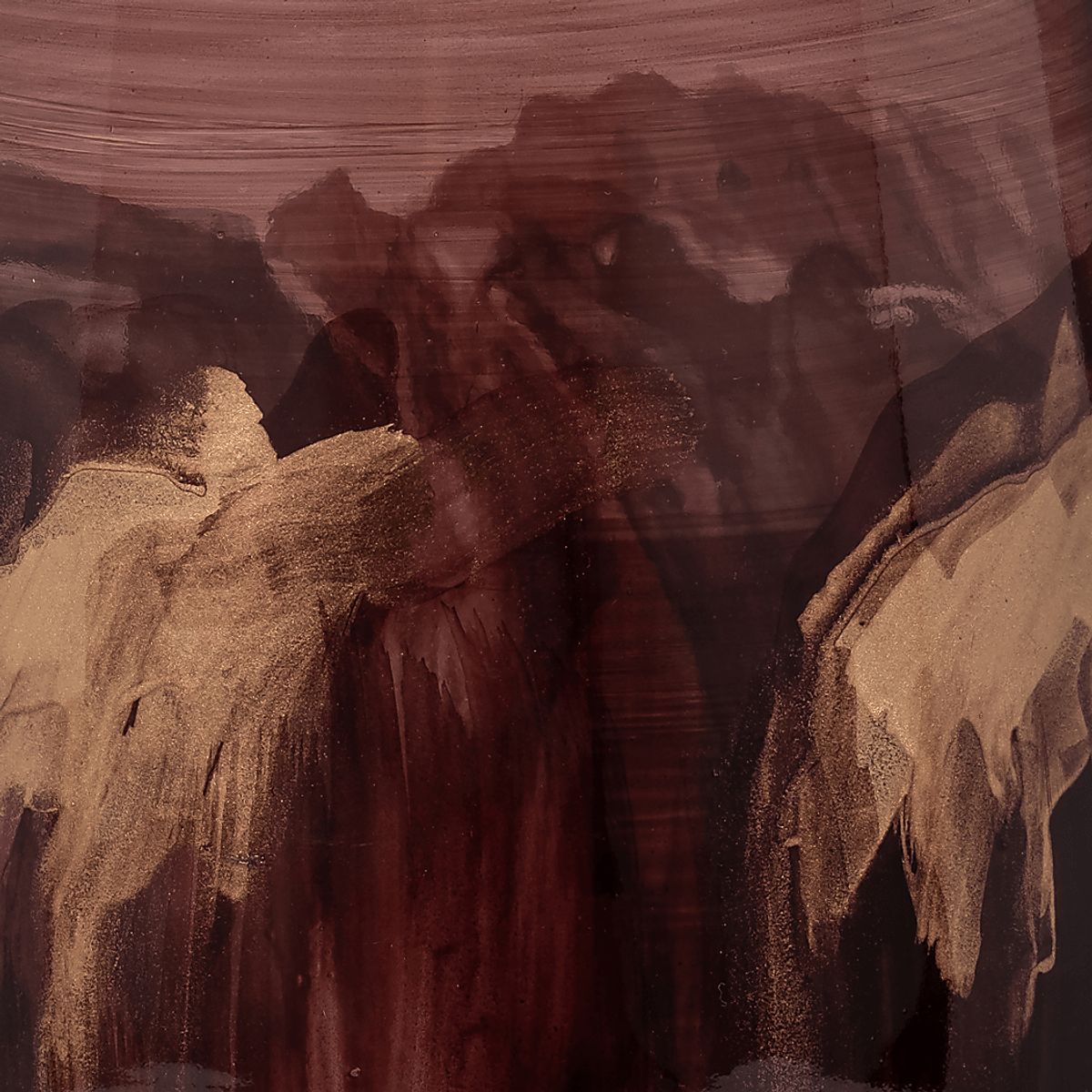 Cimarron Bronze Brown,Yellow Vase | Rooms to Go