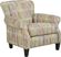 Cindy Crawford Beachside Walk Beige Polyester Fabric Accent Chair ...