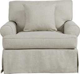 Cindy Crawford Beachside Walk 8 Pc Linen Beige Textured Living Room Set ...