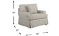 Cindy Crawford Beachside Walk Linen Beige Textured Chair - Rooms To Go