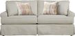 Cindy Crawford Beachside Walk Linen Beige Textured Premium Sleeper Sofa ...