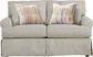 Cindy Crawford Beachside Walk 8 Pc Linen Beige Textured Living Room Set ...