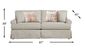 Cindy Crawford Beachside Walk Linen Beige Textured Sleeper Sofa - Rooms ...