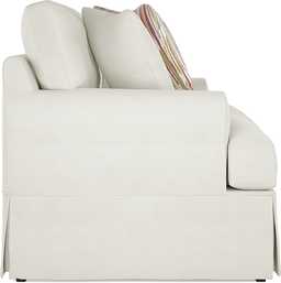 Cindy crawford home beachside walk white denim sofa store