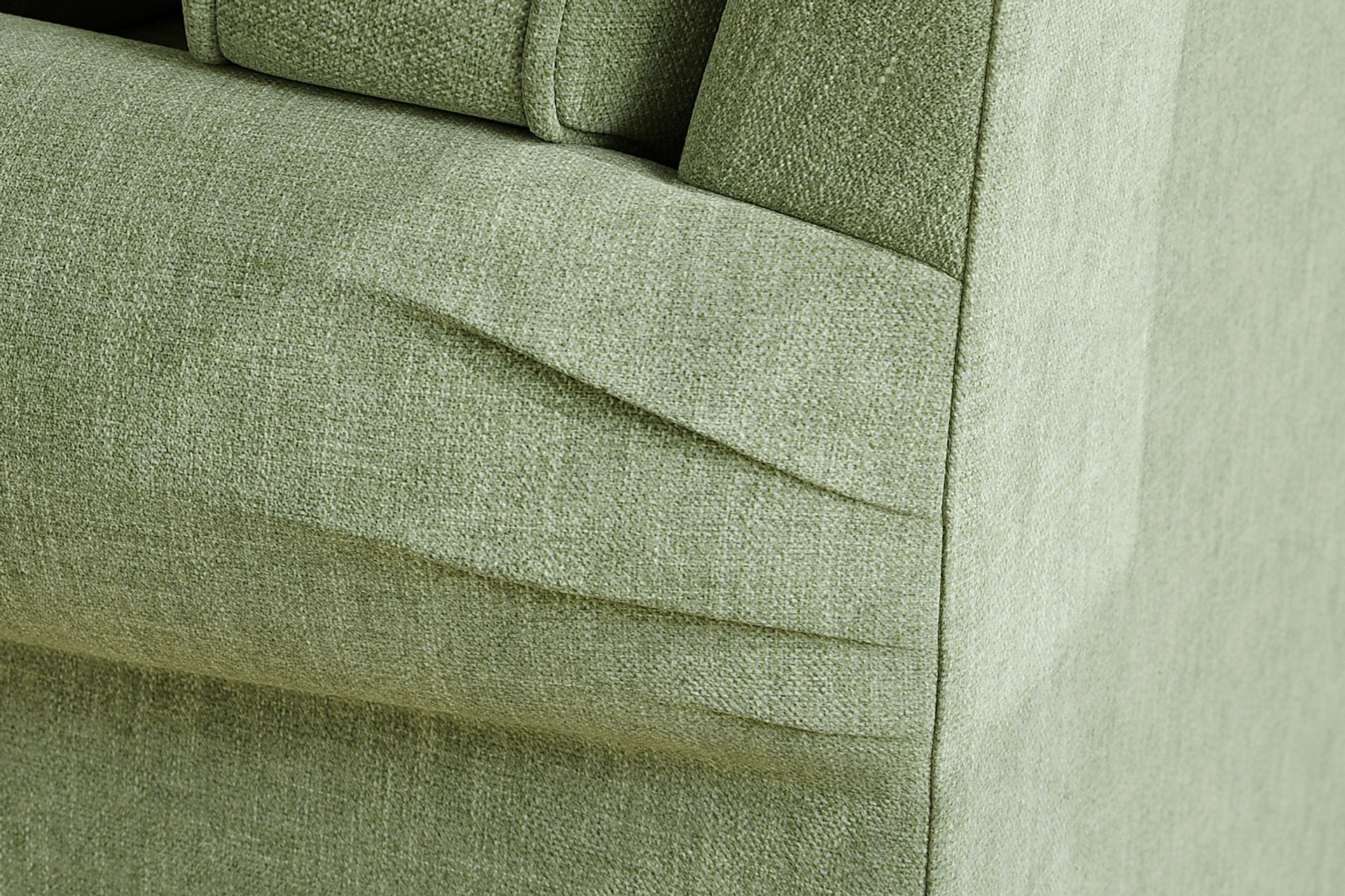 Cindy Crawford Bellingham Celadon Green Chenille Fabric Chair | Rooms to Go