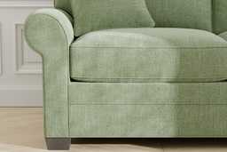 Cindy Crawford Bellingham Celadon Green Chenille Fabric Premium Sleeper ...