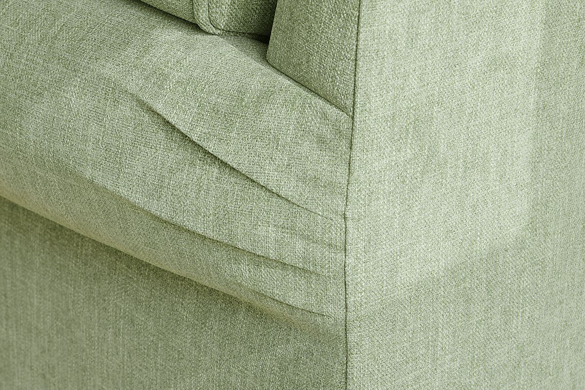 Cindy Crawford Bellingham 2 Pc Celadon Green Chenille Fabric Living ...
