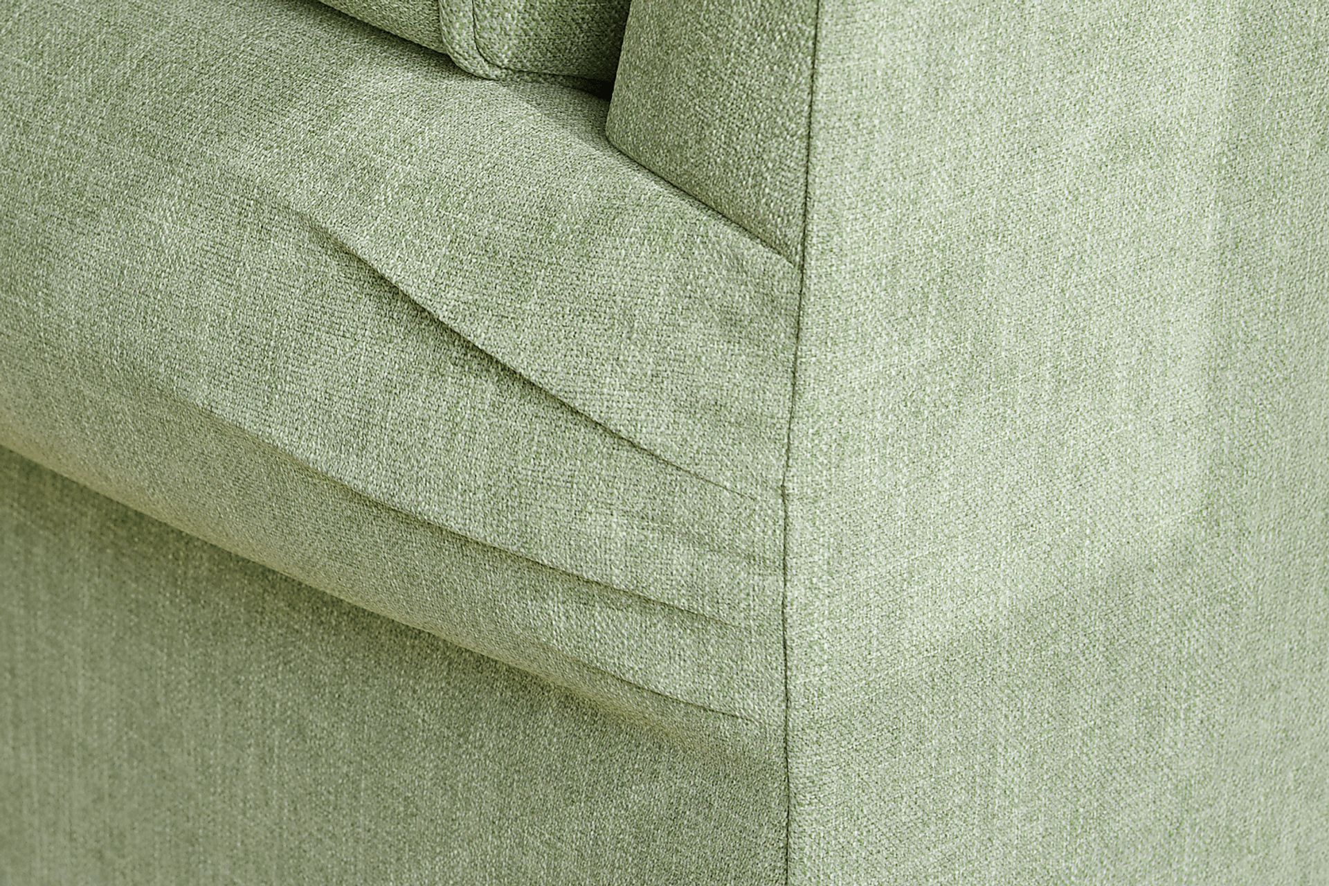Cindy Crawford Bellingham Celadon Green Chenille Fabric Sleeper ...