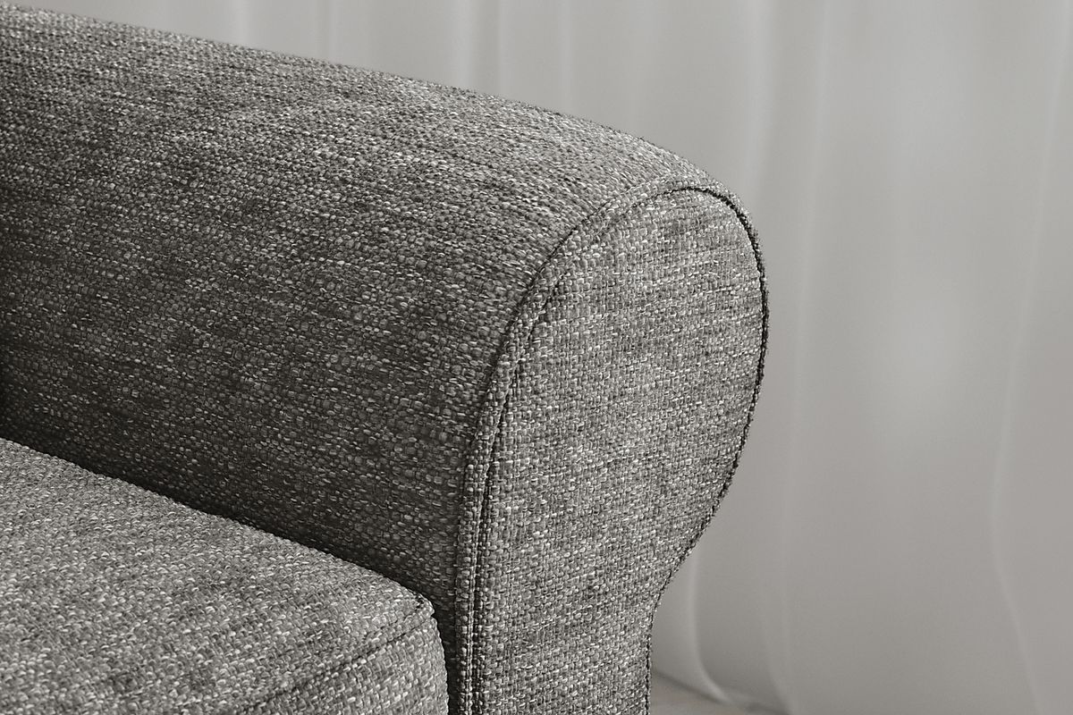 Cindy Crawford Bellingham Gray Textured Sleeper Loveseat | Rooms to Go