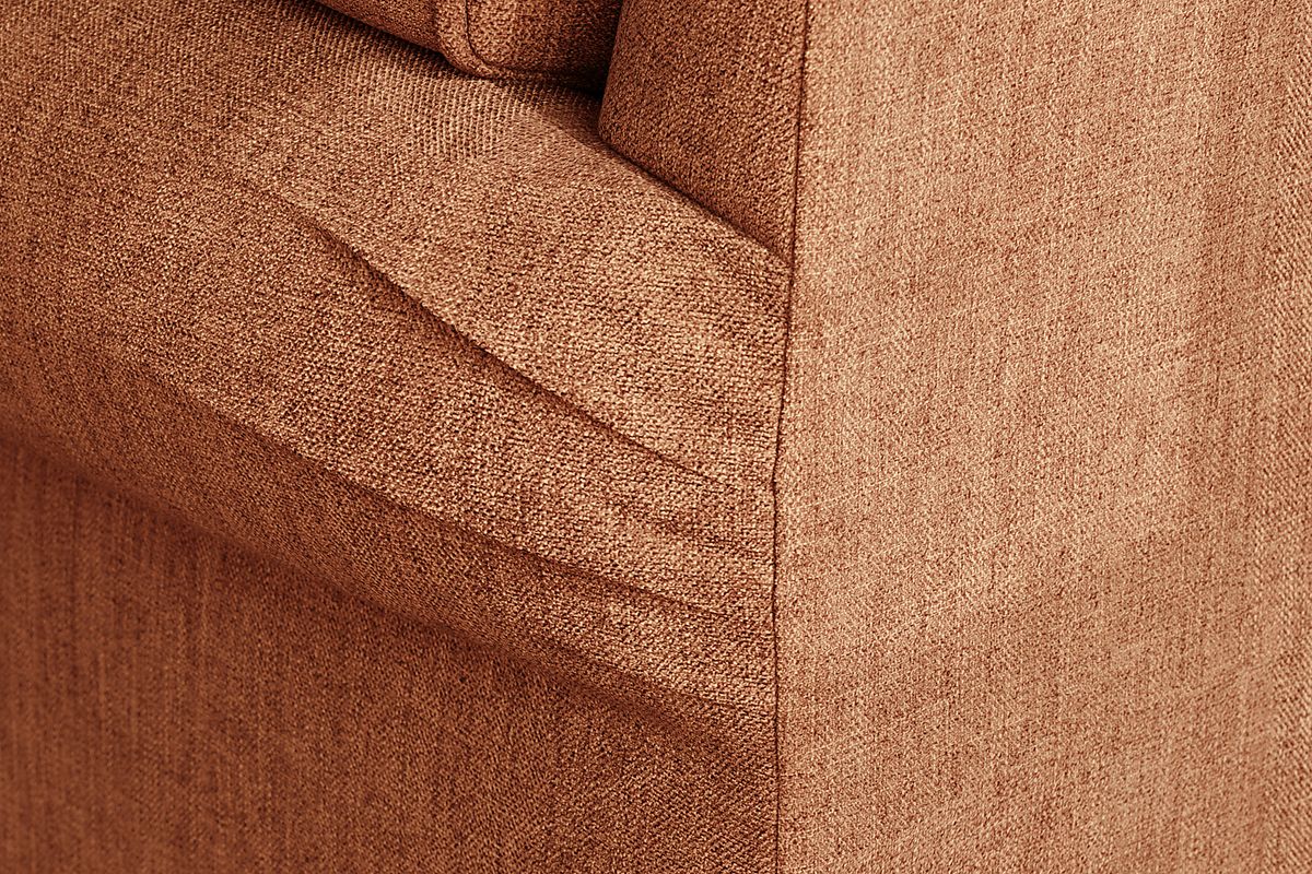 Cindy Crawford Bellingham 5 Pc Russet Orange Textured Living Room Set ...