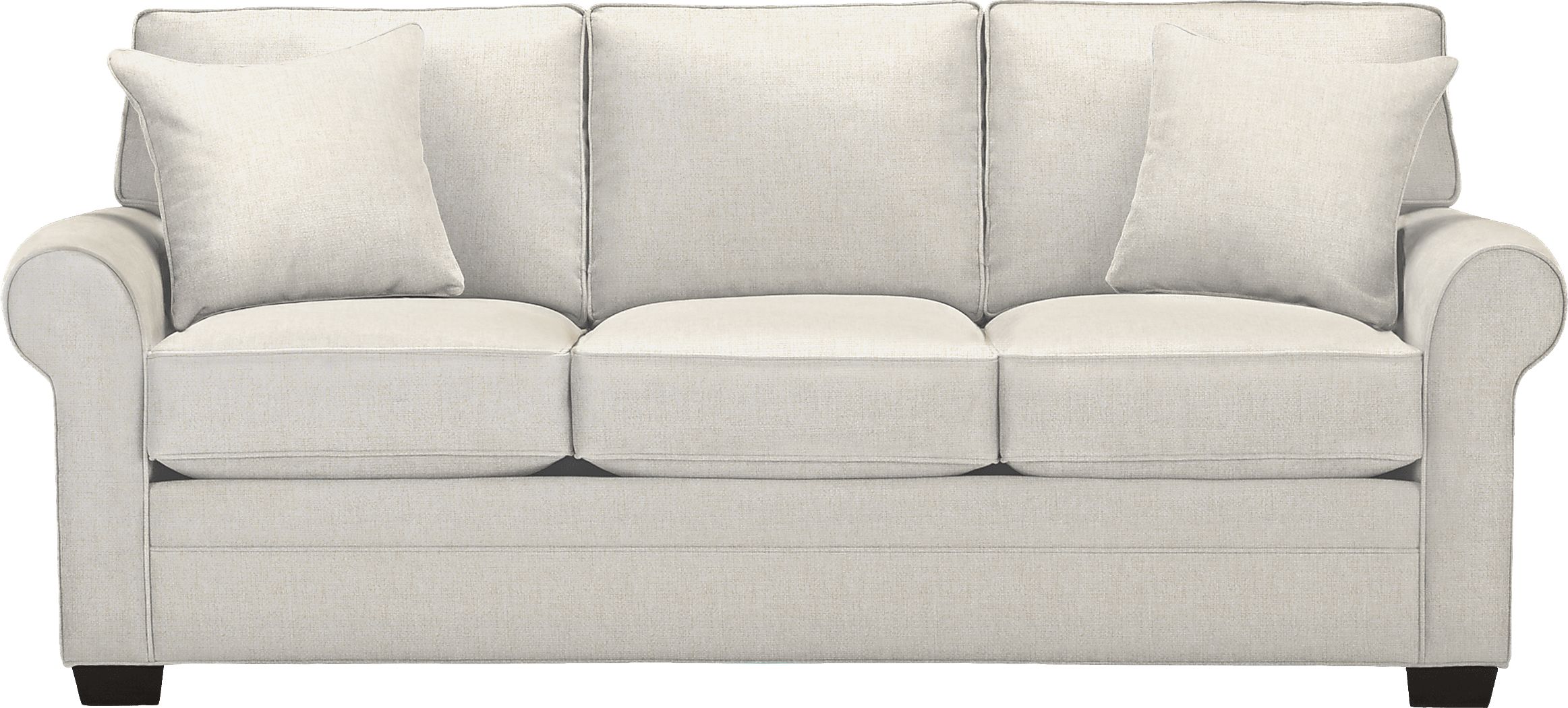 Cindy Crawford Home Bellingham Sand Textured Sofa - Rooms To Go