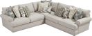 Cindy Crawford Home Brookview Heights Beige 6 Pc Sectional Living Room ...