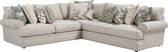 Cindy Crawford Home Brookview Heights Beige 3 Pc Sectional - Rooms To Go