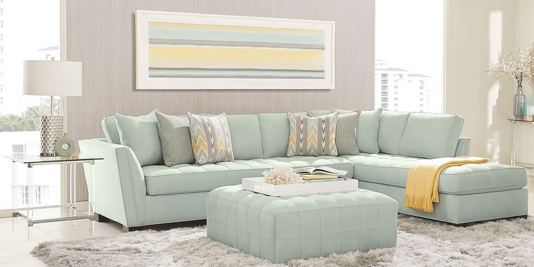 Microfiber Sectional Sofas