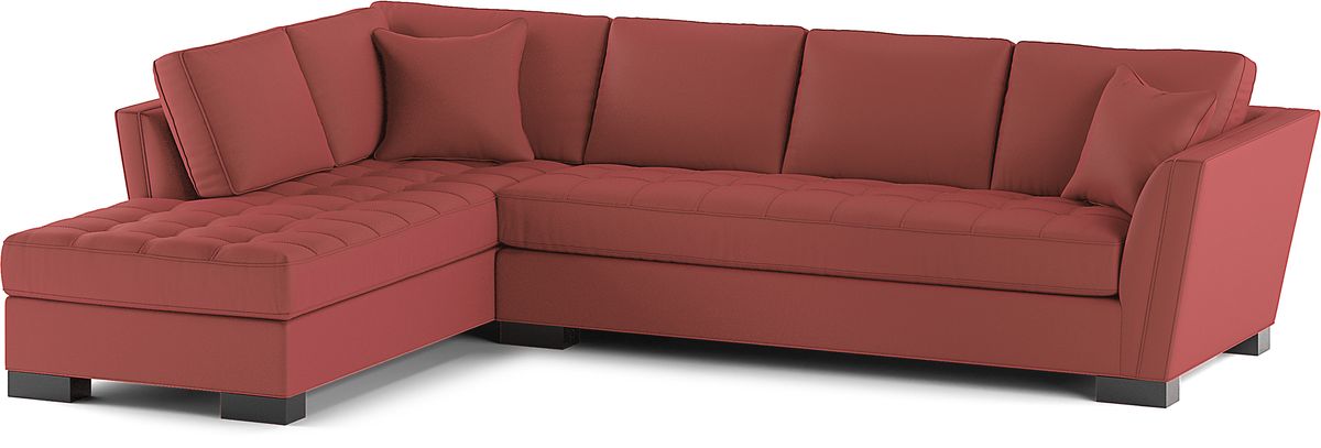 Rooms to go red sectional store