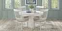 Cindy Crawford Cape Cottage 5 Pc White Colors,White Black Dining Room ...