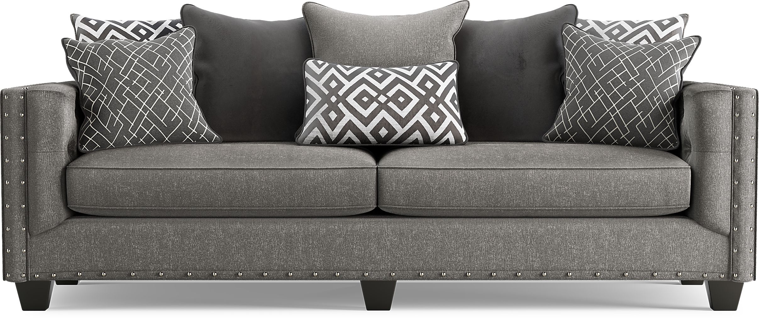 Cindy crawford grey couch store