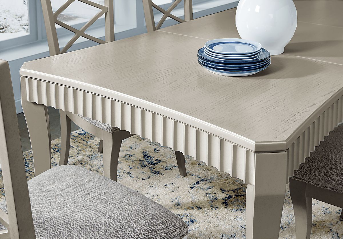 Cindy Crawford Clarendon Heights Gray Dining Table | Rooms to Go
